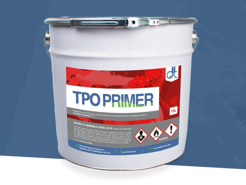 Liquid Applied Waterproofing - Dove Technology