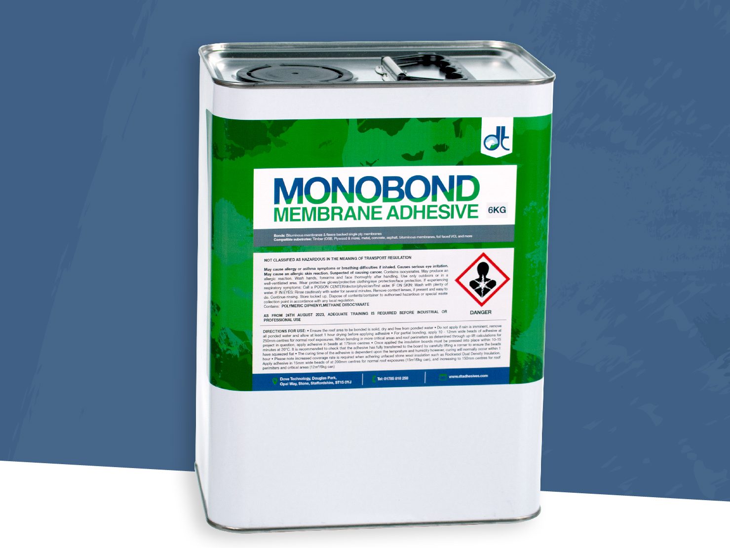 Reinforced Bituminous Membranes - Dove Technology